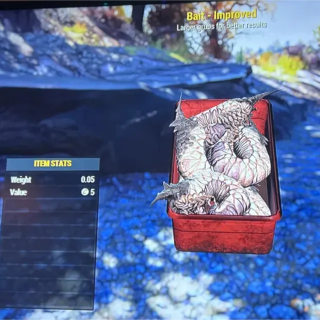 500 improved bait - Fallout 76 Game Item - Gameflip