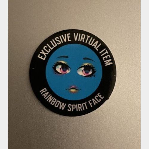 Rainbow Spirit Face Roblox Code - Game Items - Gameflip