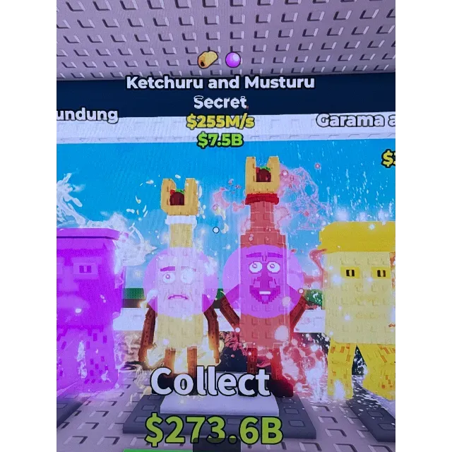 ketchuru and musturu $255m/s - Steal a Brainrot Game Item - Gameflip