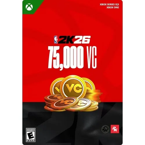 $19.99 USD NBA 2K26: 75000 Virtual Currency Pack - Xbox Series X|S/Xbox ...