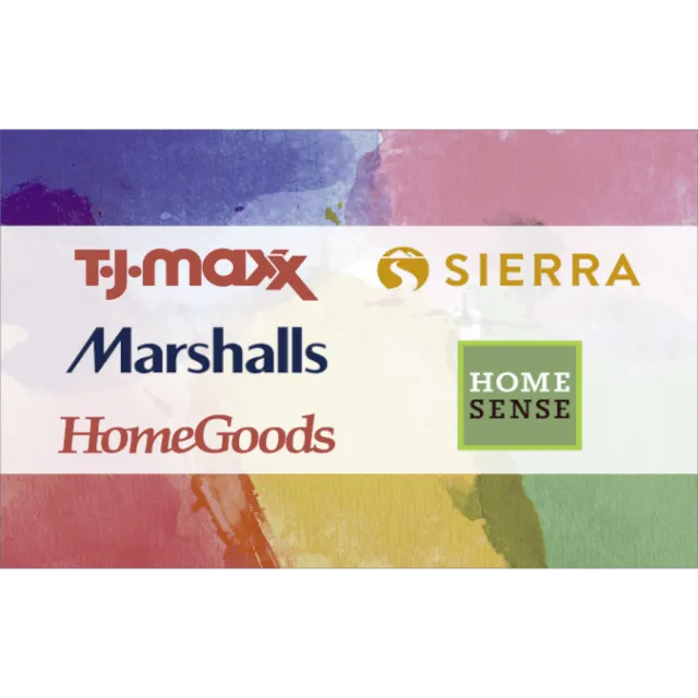 $100 CAD TJ Maxx/Marshalls/HomeGoods/Sierra/HomeSense - Other Gift Card ...