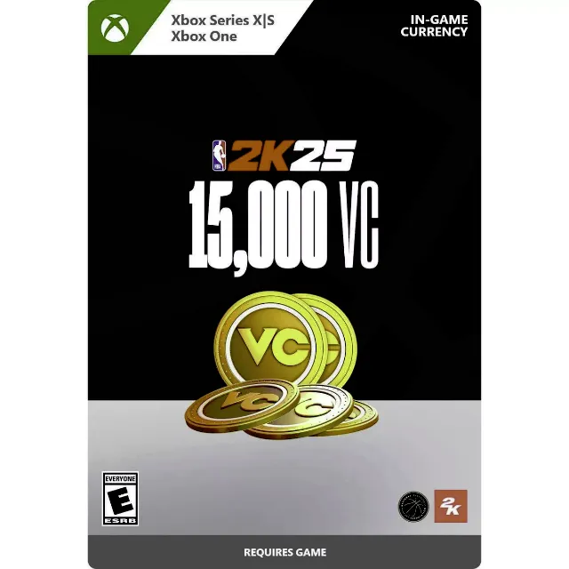 NBA 2K25: 15000 Virtual Currency Pack - Xbox Series X/S/Xbox One ...