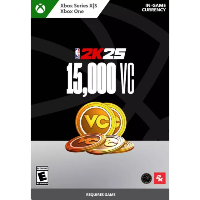 NBA 2K25: 15000 Virtual Currency Pack - Xbox Series X/S/Xbox One ...