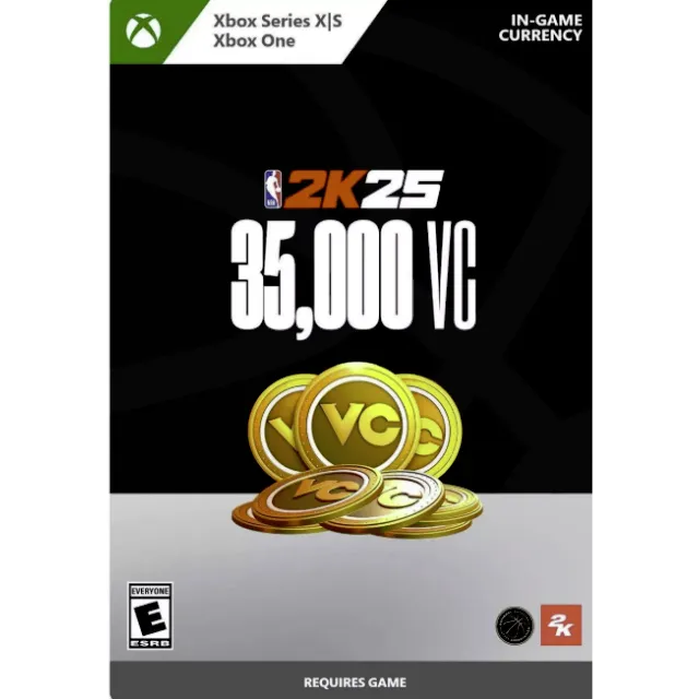NBA 2K25: 35000 Virtual Currency Pack - Xbox Series X/S/Xbox One ...