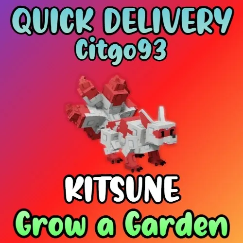 Kitsune - Game Item - Gameflip