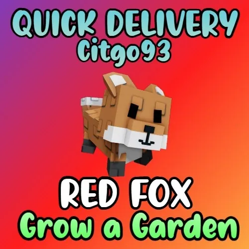 Red Fox - Game Item - Gameflip