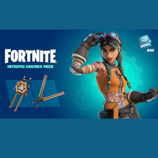 Fortnite Intrepid Engines Pack - XBox One Games - Gameflip