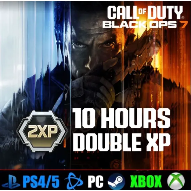 Call of Duty Black Ops 7 - 10 Hours Double XP (2XP) - Call of Duty ...