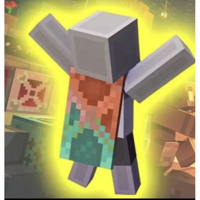 Minecraft Copper Cape - Xbox One Game - Gameflip