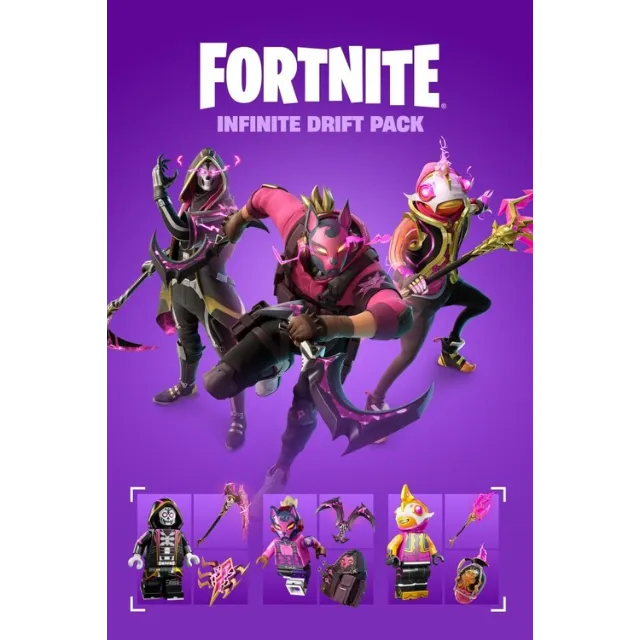 Fortnite - Infinite Drift Pack - Fortnite Game Item - Gameflip