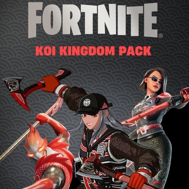 Fortnite - Koi Kingdom Pack - XBox One Games - Gameflip