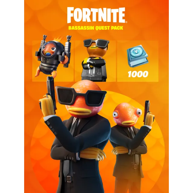 Fortnite - Bassassin Challenge Pack - Other Game Item - Gameflip