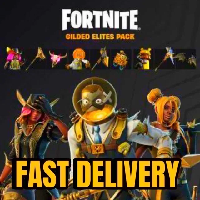 Fortnite Gilded Elites Pack - XBox One Games - Gameflip