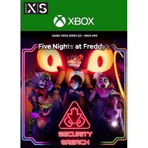 Five Nights at Freddy's: Security Breach - XBox One Games - Gameflip