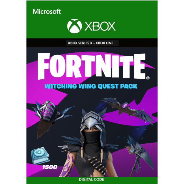 Fortnite - Witching Wing Quest Pack - Fortnite Game Item - Gameflip