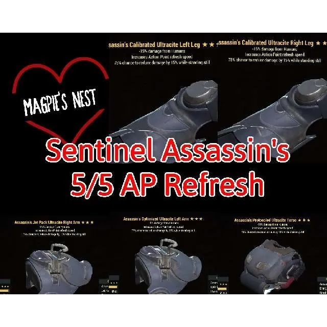 Apparel | PSA Ultracite Set - Fallout 76 Game Items - Gameflip