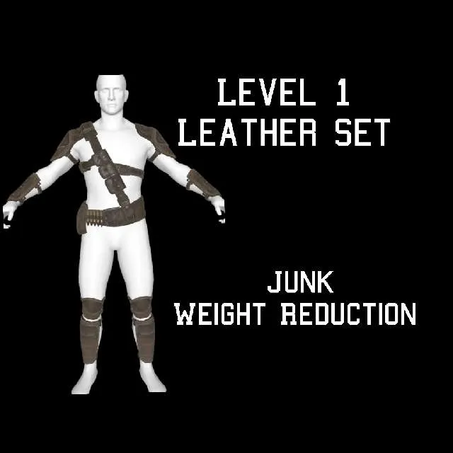Apparel | Level 1 Junk Mule Set - Fallout 76 Game Items - Gameflip