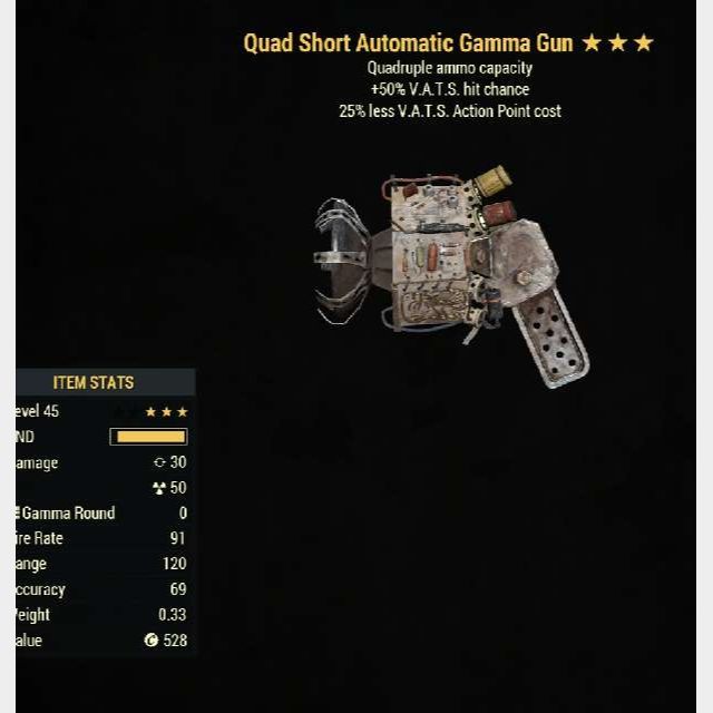 Weapon | Quad 50/25 Gamma Gun - Game Items - Gameflip