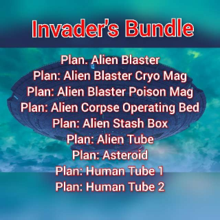 Plan | Invader Bundle - Game Items - Gameflip