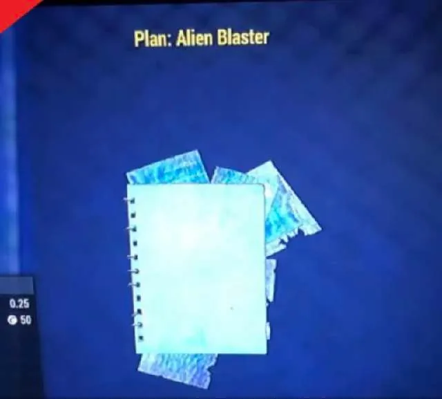 Alien Blaster - Fallout 76 Game Items - Gameflip