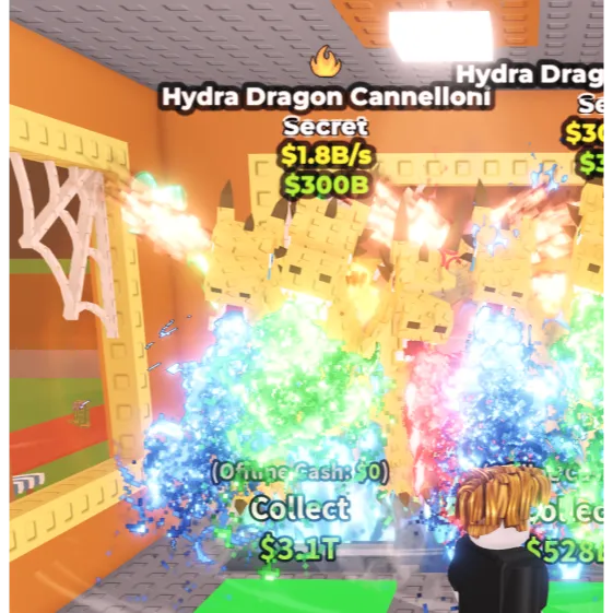 Hydra Dragon Cannelloni 1.8B/s - Steal a Brainrot Game Item - Gameflip