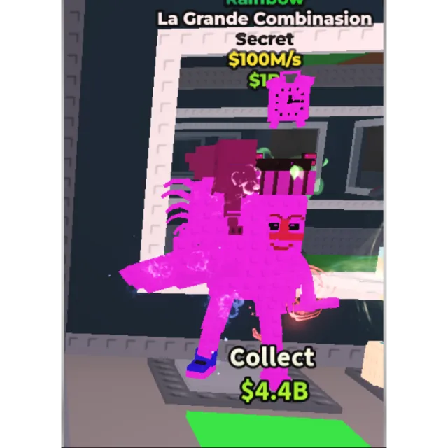 rainbow la grande combinasion - Steal a Brainrot Game Item - Gameflip