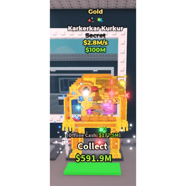 karkerkar kurkur 2.8m per second - Steal a Brainrot Game Item - Gameflip