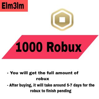 Robux - Game Items - Gameflip