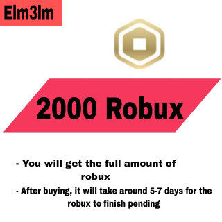 Robux - Game Items - Gameflip