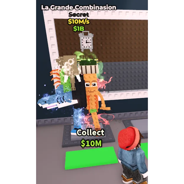 La Grande Combinasion - Steal a Brainrot Game Item - Gameflip