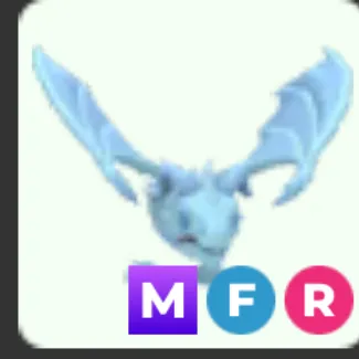 mega frost dragon - Adopt Me Game Item - Gameflip