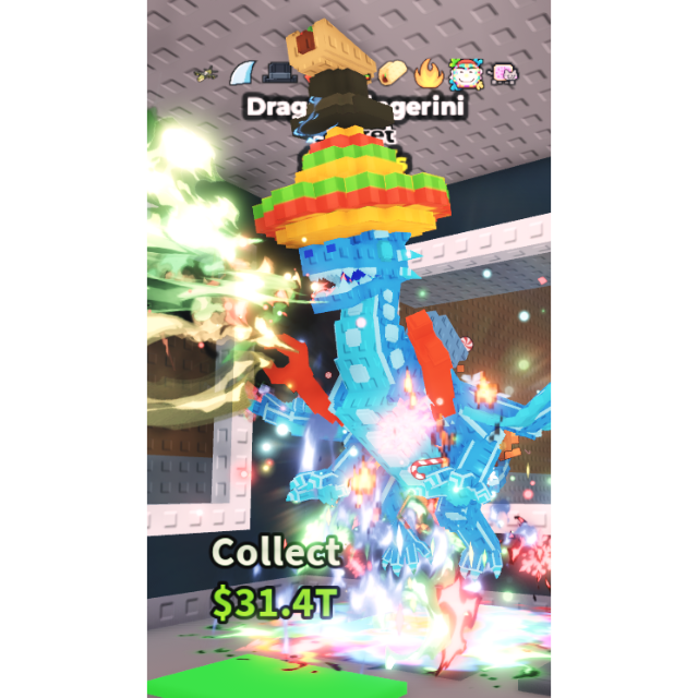 DRAGON GINGERINI DIAMOND 10.8B/S STEAL A BRAINROT/ FAST DELIVERY ...