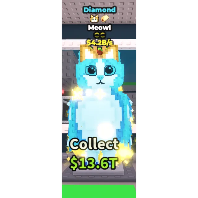 MEOWL OG DIAMOND 4.3B/S STEAL A BRAINROT/ FAST DELIVERY - Steal a ...