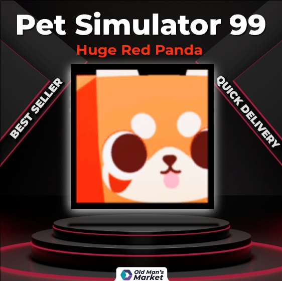 Huge Red Panda - Game Items - Gameflip