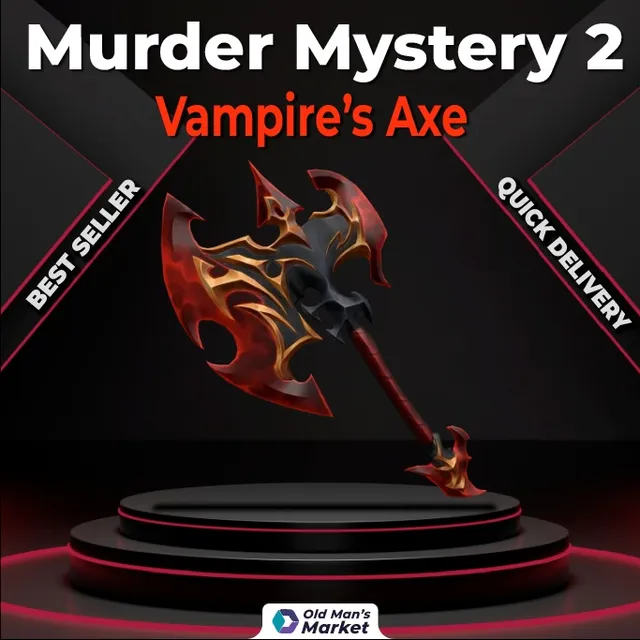 Vampire's Axe MM2 - Roblox Game Items - Gameflip