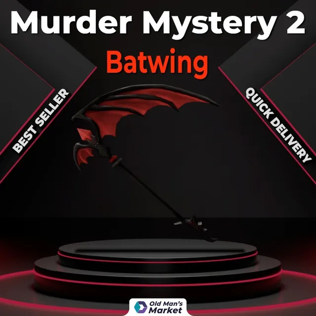 Batwing MM2 - Roblox Game Item - Gameflip