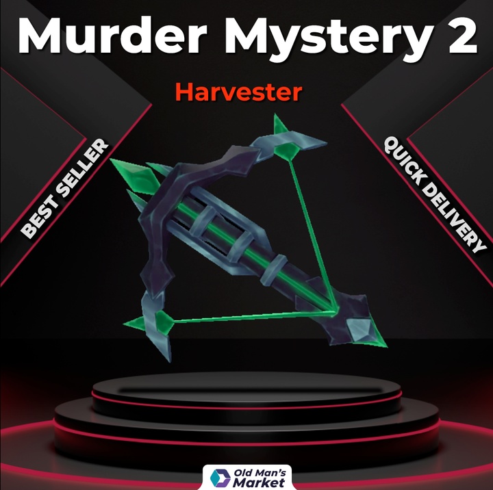 Harvester MM2 - Roblox Game Item - Gameflip