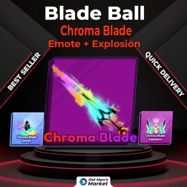 Chroma Blade - Roblox Game Items - Gameflip