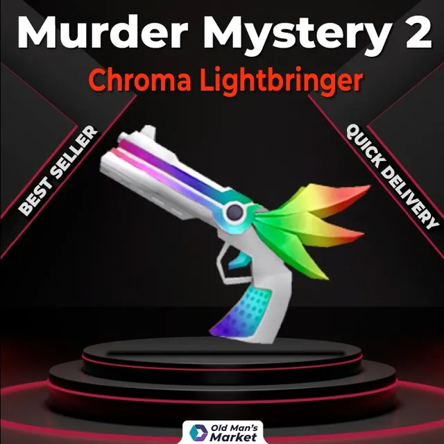 Chroma Lightbringer MM2 - Roblox Game Item - Gameflip