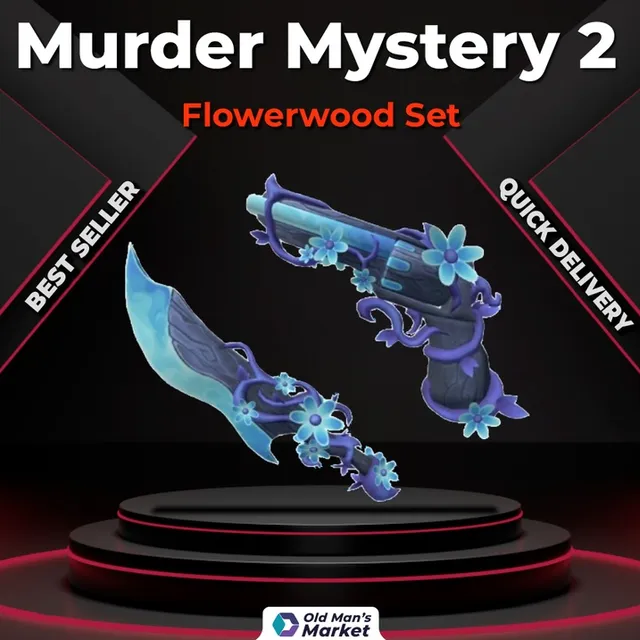 Flowerwood Set MM2 - Roblox Game Item - Gameflip