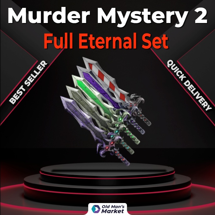 Full Eternal Set MM2 - Roblox Game Items - Gameflip