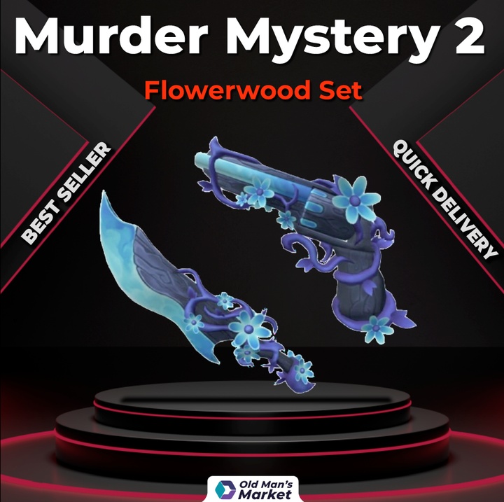 Flowerwood Set MM2 - Roblox Game Item - Gameflip