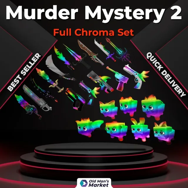 Chroma Set MM2 - Roblox Game Items - Gameflip
