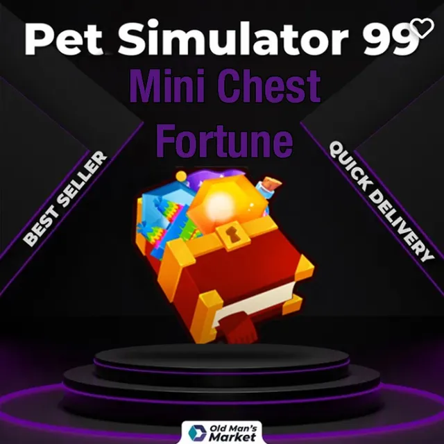 Mini Chest Fortune - Roblox Game Items - Gameflip