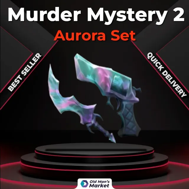 Aurora Set MM2 - Roblox Game Items - Gameflip