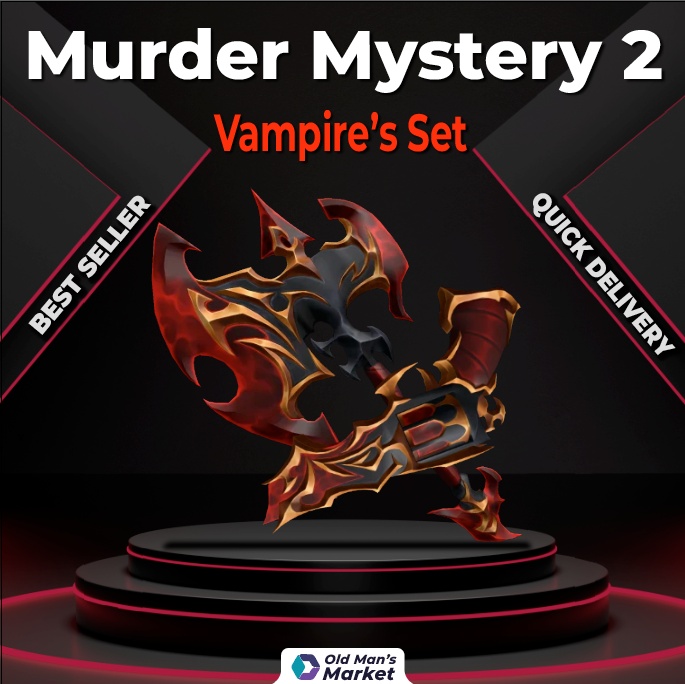 Vampire's Set MM2 - Mining Simulator 2 Game Items - Gameflip