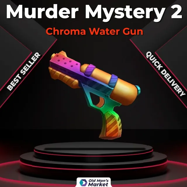 Chroma Watergun - Roblox Game Item - Gameflip