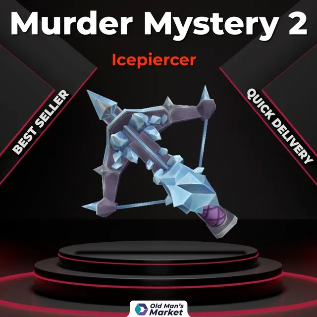 Icepiercer MM2 - Roblox Game Item - Gameflip