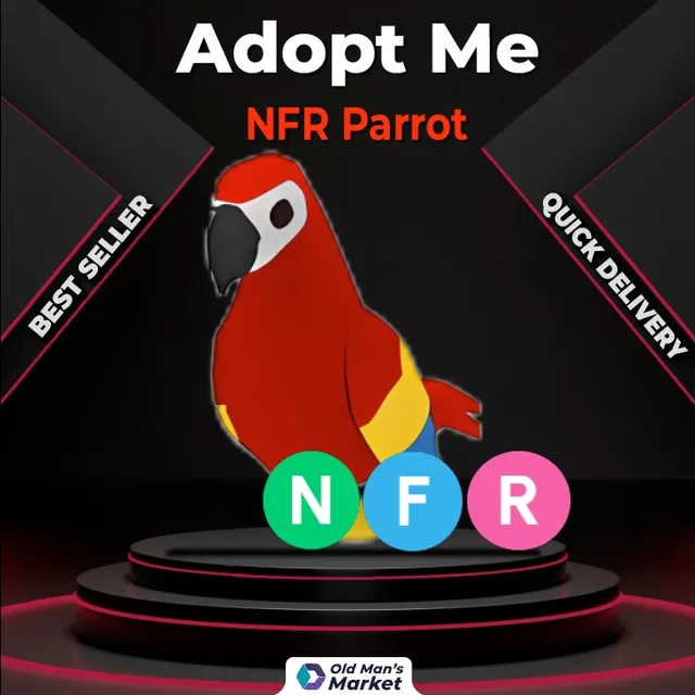 NFR Parrot Adopt Me - Roblox Game Item - Gameflip