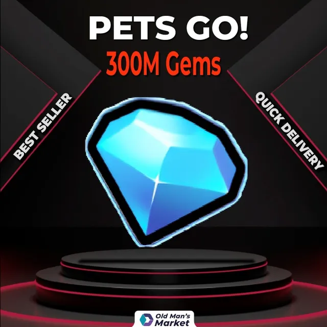 Pets Go Gems - Roblox Game Items - Gameflip